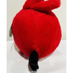 Commonwealth | Toys | Commonwealth Angry Birds Red Bird Plush Stuffed ...